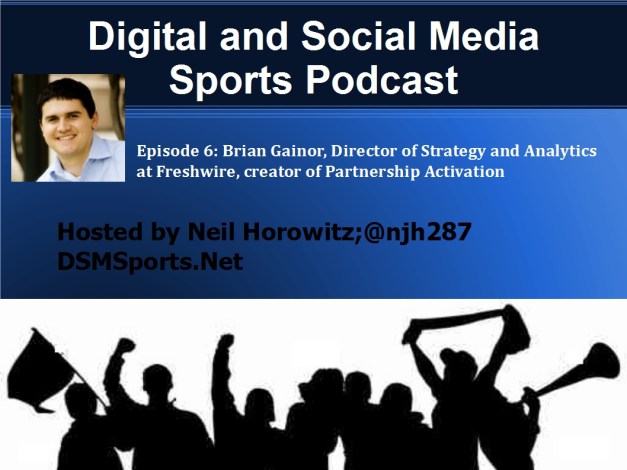Episode 6: Brian Gainor, Partnership Activation and Best Practices in ...
