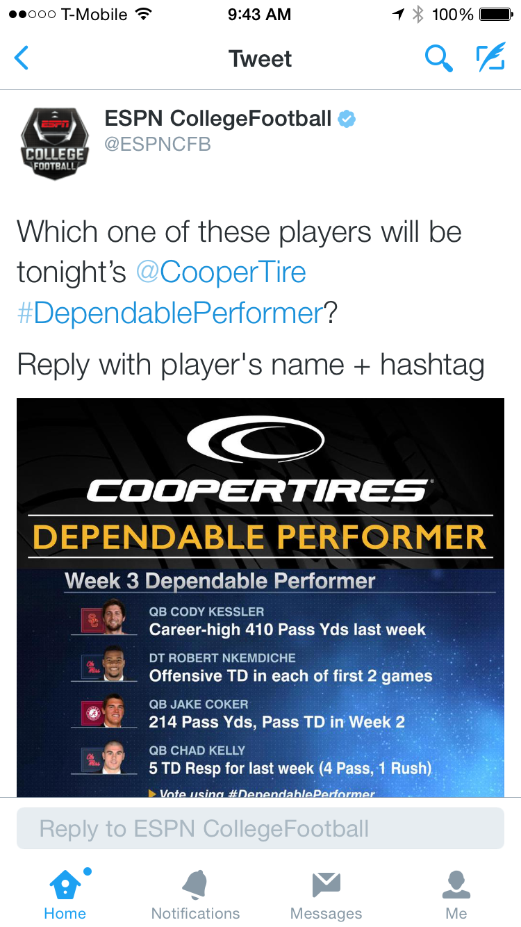 Samples of Sponsorship on Social Media Posts in Sports – Digital and ...