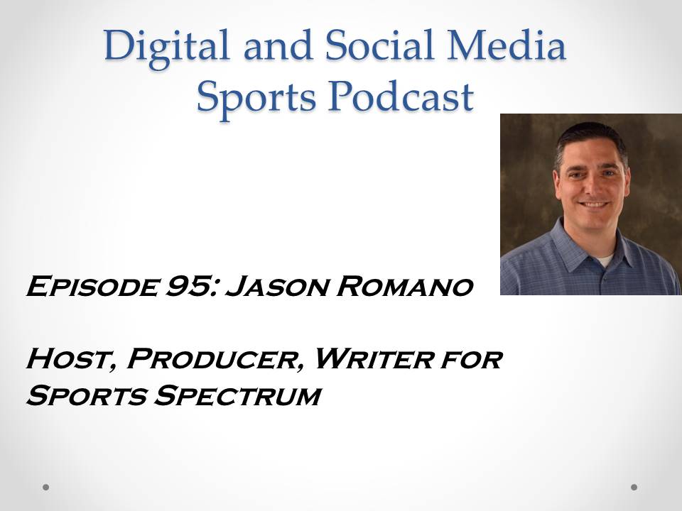 Episode 95: Jason Romano is Sharing Inspirational Stories Through the ...