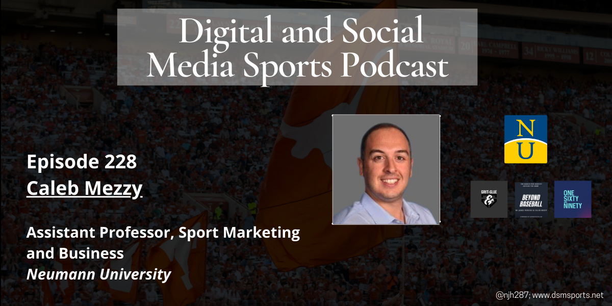 Episode 228: Caleb Mezzy on Athletes Preparing for Life After Sports ...