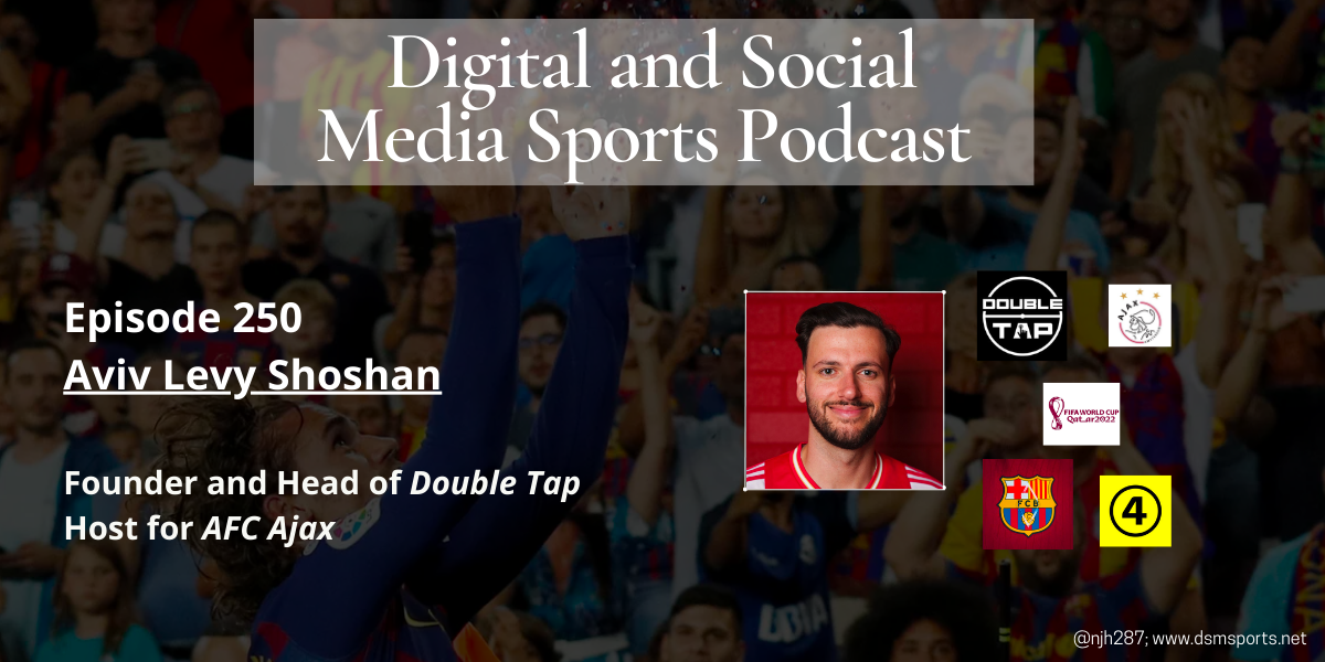 Episode 250: Aviv Levy Shoshan on Pioneering the Social Media ‘Host’ with FC Barcelona, the Rise ...