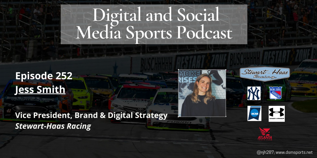 Episode 252: Jess Smith on Driving Brand Strategy in Sports and Leading ...