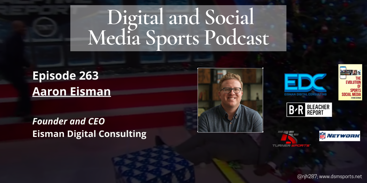 Episode 263: Aaron Eisman on Foundations and Framework for Social Media ...