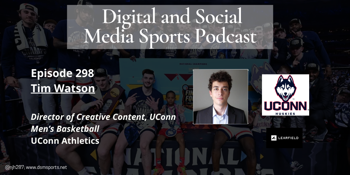Episode 298: How Tim Watson Blends Strategy, Storytelling, and ...